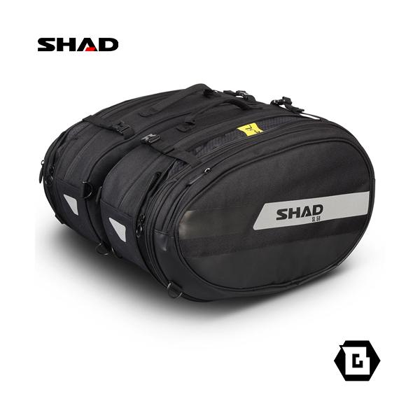 Tank bag is mounted directly and quickly to the bike with 4 magnetic attachment points. Its 13-liter capacity can be qui...