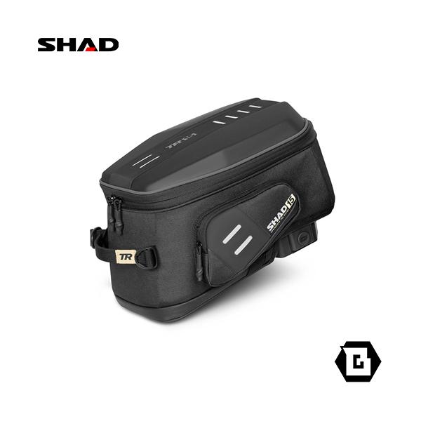 TERRA TR15C Click System tank bag, 13 liters capacity (3 kg loads). Designed in Barcelona.Attachment system Click System...