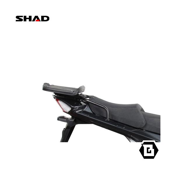 The SHAD Top Master fixing kit allows you to mount the top case to the bike. It is a system designed specifically for ea...