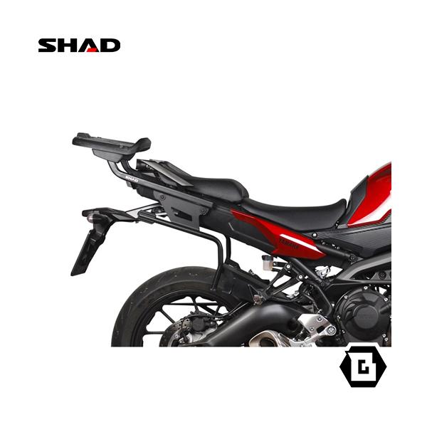 The SHAD Top Master fitting allows mounting a top case onto the motorcycle. It is a fitting specifically designed por ea...