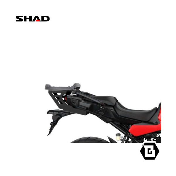 The SHAD Top Master fitting allows mounting a top case onto the motorcycle. It is a fitting specifically designed por ea...