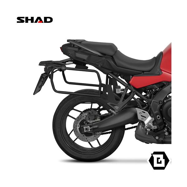 Designed and developed 100% in Barcelona to mount TERRA suitcases and panniers, it is also compatible with the SH35 and ...