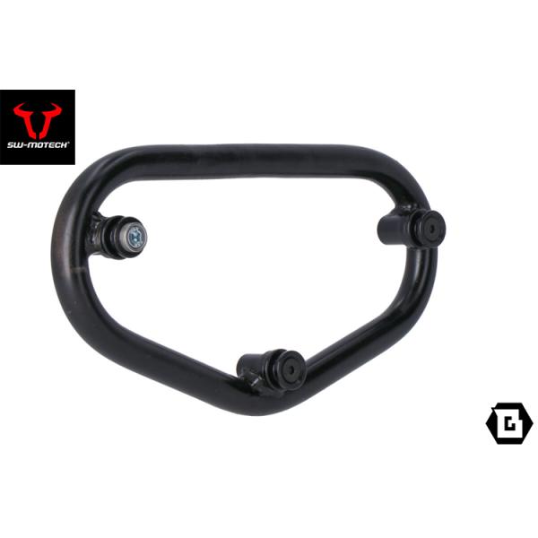 SLC Side carrier LeftSW-MOTECH produces this SLC side carrier that's suitable for the Kawasaki Z650/Ninja 650.The precis...