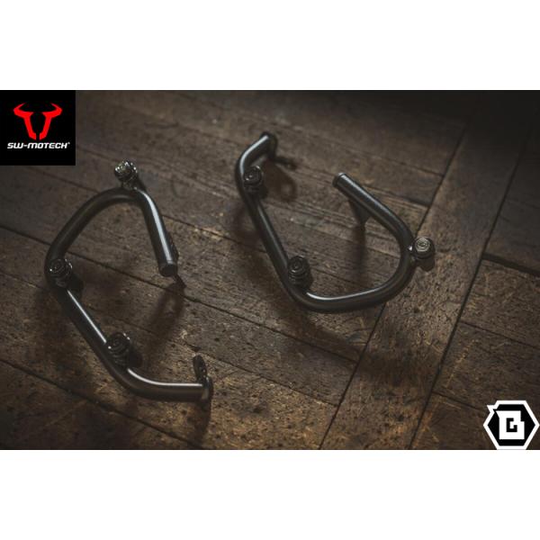 SLC Side carrier leftThe precise, bike-specific development of the side carrier allows for simple and secure mounting on...