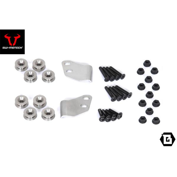 Adapter kit for EVO side carriersThe EVO side carrier is not only removable, but impressively flexible. Prepared attachm...