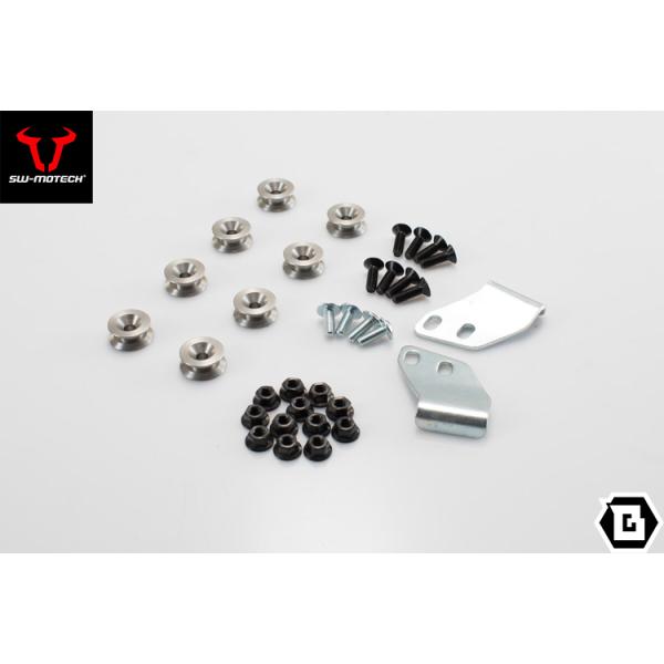 Adapter kit for PRO side carrierThe PRO side carrier is not only removable, but impressively flexible. Prepared attachme...