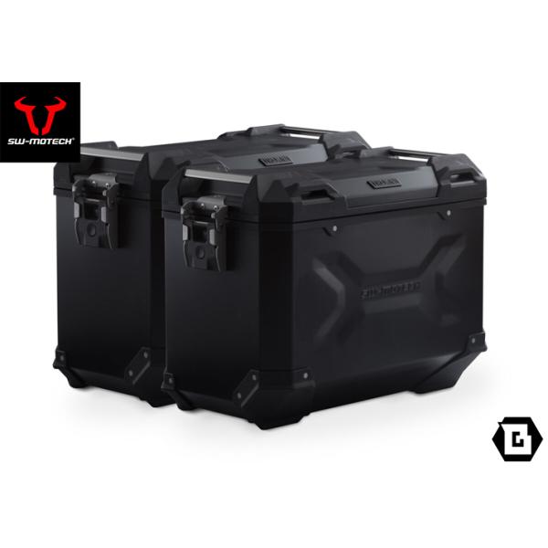 TRAX ADV Aluminum case systemSW-MOTECH has built this aluminum case system suitable for the BMW S 1000 XR using extremel...