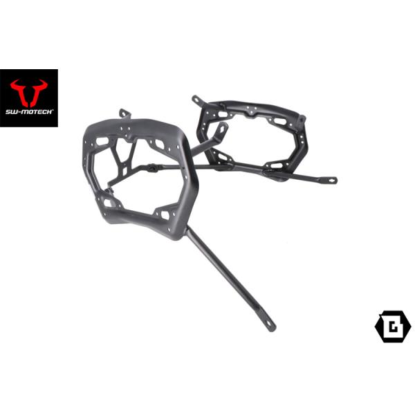 PRO Side carrierWe have tailored these PRO side carriers specifically to the rear of the Triumph Tiger 900 models and de...