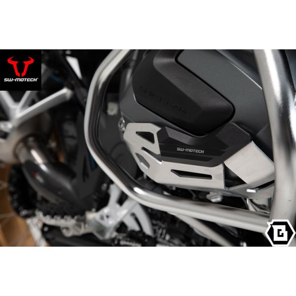Cylinder guardThese specially designed guards fit seamlessly into the design of the BMW and protect the boxer cover agai...