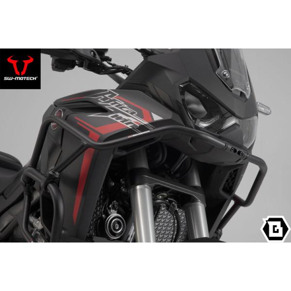 Upper crash barMade to fit the Honda Africa Twin CRF1100L, the upper crash bars are made of robust 22 mm-thick tubular s...