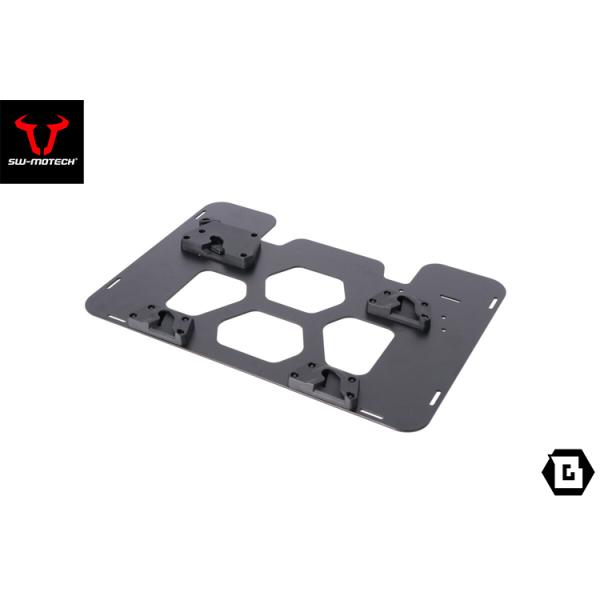Adapter plate left for SysBag WP LThe adapter plates allow you to attach your SysBag WP bag to a side carrier or rack. B...