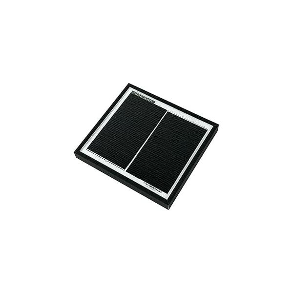 自社製 新発売 2.8W太陽光パネル Eclipse 2.8W　超小型・軽量! 単結晶 PERCソーラーパネル・逆流防止ダイオード付き 【6V充電用 0.32A】2.8W太陽光パネル ・DIY用発電キット / キャンピングカー・ボート・小型...