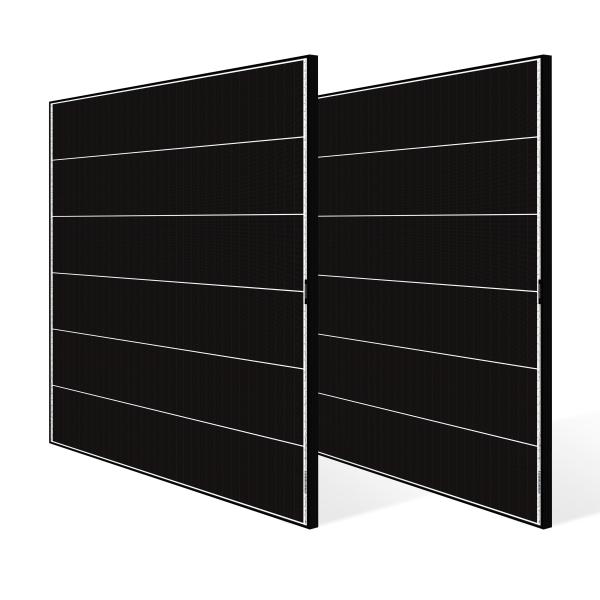 影に強い!! GWSOLAR 180W ソーラーパネル【12V充電用 9.33A / 6並列】 Eclipse Off-gridシリーズ・TUV認証済・【仕様】型番：GW-E180A pb(2p/s)　最大出力：180W・最大出力動作電圧：...