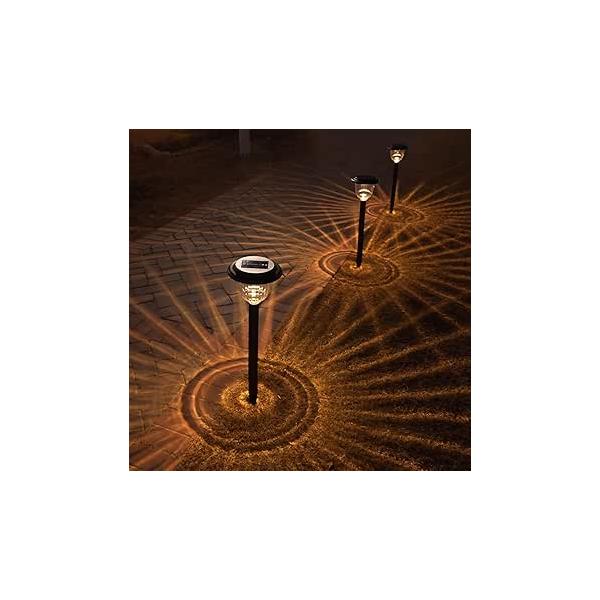 【特徴１】Smart Lighting 晴天、曇天、雨天や季節による日射量の違いに順応し、明るさや点灯時間、色などを自動制御して、最適な点灯を行うお庭や玄関回りを明るく!【特徴２】強力ソーラーガーデンライト ロングセラー品をリニューアル！3...