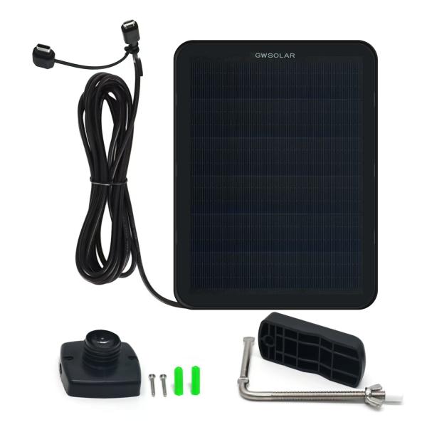 【特徴: MPPT制御と昇圧回路による5.5V安定電圧出力】太陽光の強度が変動しても、MPPT制御と昇圧回路により常に5.5Vの安定した電圧を出力。曇りの日でも効率的な充電を実現します。【特徴: USB Type-B 対応】多様なデバイスに...