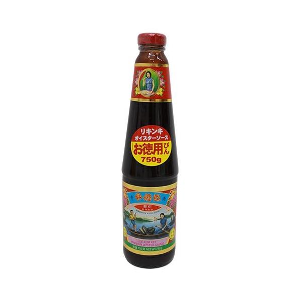リキンキ　李錦記　オイスターソース　お徳用　750g名称：オイスターソース原材料名：写真参照内容量:750g保存方法：直射日光を避け、常温で保存してください。原産国名：中国輸入者：株式会社大栄貿易公司※パッケージデザイン等は予告なく変更され...
