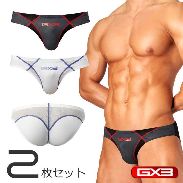 ふだん穿きなのに、まるで競パン！？ローライズ＆Ｖラインを強調するフロントの逆三角形ライン、バックのバタフライデザインなど、競泳水着をオマージュしたユニークなビキニパンツ。部分的に透けるメッシュ素材を取り入れ、刺激をプラス。中国産ポリエステル...