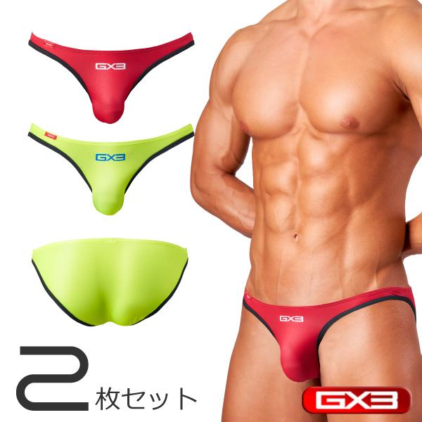 シンプルなシルエットがカラダを惹き立てるVビキニ。コカン周りをえぐり、脚の付け根に沿ってフォルムを強調するシャープカッティング。ラバープリントのロゴがワンポイント。バックはお尻の丸みに沿って包み込む、流線型のヒップライン。脚周りに入れたブラ...