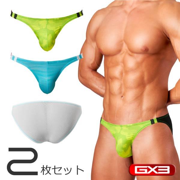 お尻全面メッシュで通気性バツグン＆シンプルなシルエットがカラダを惹き立てるビキニ。鮮やかなカラーが目を惹く、滑らかな光沢感のフロントポーチ。目の細かいメッシュ素材を採用して「透ける刺激的なビジュアル」を楽しめる仕上がり。もちろん汗をかきやす...