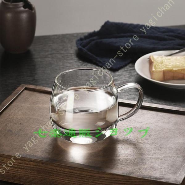 この商品について400ml*1=1個400ml*2=同色2個セットカップ サイズ：口径:8cm 高さ:9cm 内容量:400ml素材?材料:耐熱ガラス主な特長●透明なこと。●臭いや汚れがつきにくい。●飽きの来ない 風合いで使う人に癒しをあた...