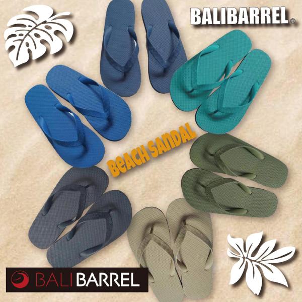 ＜BALIBARREL＞バリバレル＊シンプルなベーシックビーチサンダル■サイズ :XS，S，M，L，LLXS(23〜24cm),S(24〜25cm),M(25〜26.5cm）L(26.5〜28cm),LL(28〜29.5cm)■カラー：ブラ...