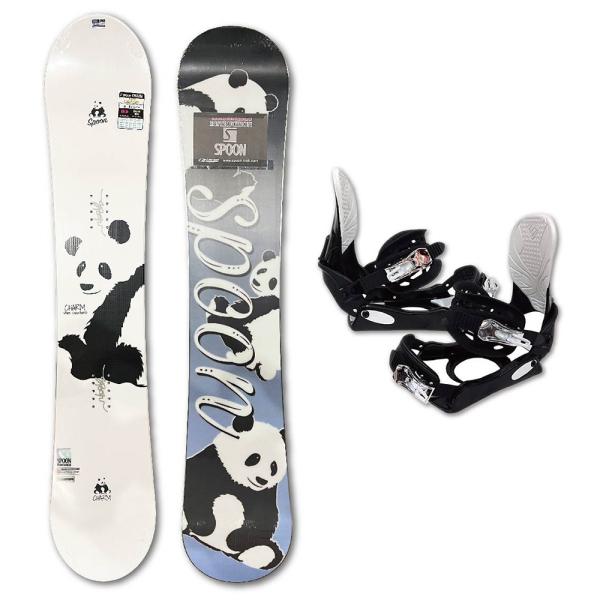 ＊＊＊「ボード＋バイン」の２点セット＊＊＊＜スノーボード／SPOON CHARM パンダ 2024.モデル＞■SIZE :135，138，142，146，150，153，156■COLOR：CHARM／パンダ ホワイト"キャンバー"”ディレ...