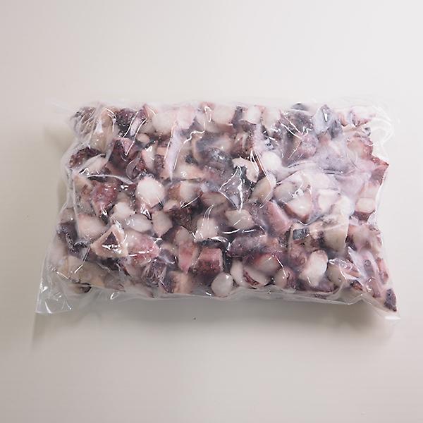【内容(量)】生冷カットタコ1kg【原材料(産地)】タコ（インドネシア）、食塩【賞味期限】冷凍保存で3ヶ月【注意点】加熱してないので、加熱してお召し上がりください。
