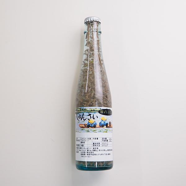 【内容(量)】じゅんさい水煮250g（固形量250g、内容総量300g）【原材料(産地)】じゅんさい（中国）、酸味料【賞味期限】冷暗所保存で6ヶ月