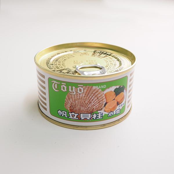 【内容(量)】ほたて貝柱水煮105g（固形量105g、内容総量180g）【原材料(産地)】帆立貝柱（国産）、食塩【賞味期限】冷暗所保存で6ヶ月