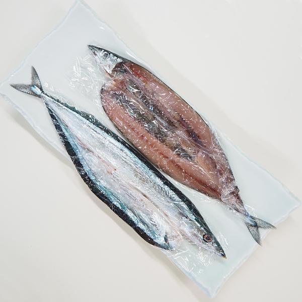 【内容(量)】灰干しさんま2尾【原材料(産地)】さんま(北海道、台湾他)、食塩【賞味期限】冷凍保存で2ヶ月