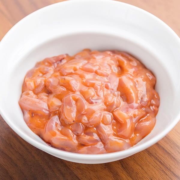 【内容(量)】いかなんこつ500g【原材料(産地)】いかなんこつ（国産）、食塩、いか肝臓、みりん、砂糖、こんぶエキス/ソルビトール、酒精、調味料（アミノ酸等）、pH調整剤、増粘剤（キサンタンガム）、（一部にいかを含む）【賞味期限】冷凍保存で2ヶ月