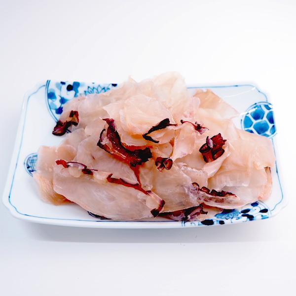 【内容(量)】水たこチップス150g【原材料(産地)】みずだこ（北海道）、食塩/ソルビット、リンゴ酸、グルタミン、グリシン、保存料（ソルビン酸K）【賞味期限】冷蔵保存で1ヶ月