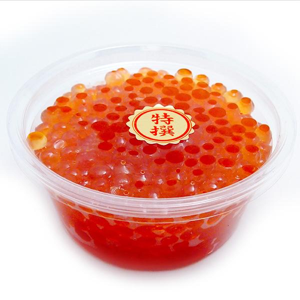 【内容(量)】塩いくら(パック) 約200g【原材料(産地)】いくら（北海道）、塩【賞味期限】冷蔵保存で1ヶ月