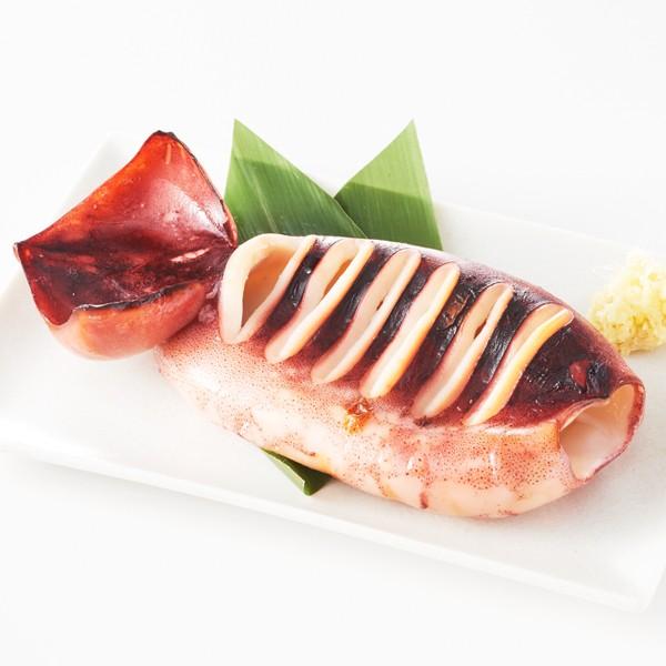 【内容(量)】真イカ(西京漬け) 1枚(125g)【原材料(産地)】するめいか（中国）、白味噌、糖類（砂糖・ぶどう糖）、煮干、米発酵調味料、澱粉、食塩、豚ゼラチン、香辛料、デキストリン、風味原料/酒精、ソルビトール、加工澱粉、調味料（アミノ...