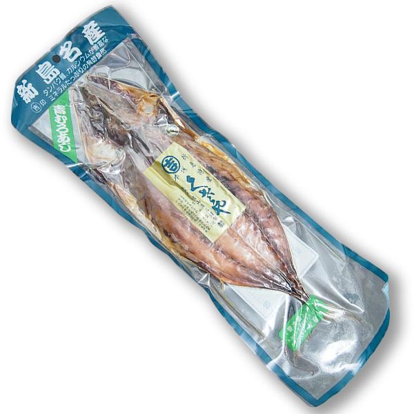 【内容(量)】青むろアジくさや1枚(約310g)【原材料(産地)】青むろアジ(国産)、くさや液(塩を含む)【賞味期限】冷凍保存で3ヶ月【注意点】メーカーが変わることがあります。