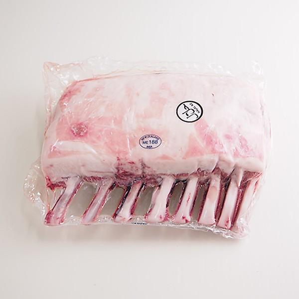【内容(量)】仔羊骨付きロース（ラムラックフレンチ） 約1.2kg【原材料(産地)】羊肉（ニュージーランド）【賞味期限】冷凍保存で3ヶ月