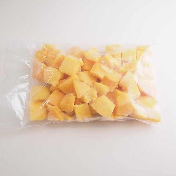 【内容(量)】マンゴー ダイスカット 500g 【原材料(産地)】マンゴー（タイ）【賞味期限】冷凍保存で3ヶ月