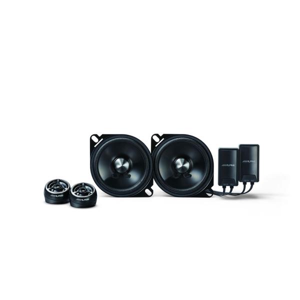 10cmセパレート2WAY グレードアップスピーカー リアリティのある正確な音を再現製品の詳細情報や適合情報等に関しましてはご注文前に必ず各メーカーホームページで最新情報をお確かめ下さい。 ご注文後のキャンセルはお受けできません予めご了承く...