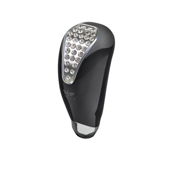 カーメイト LS140 LUXIS クリスタルゲートATノブ BK | シフトノブ※お取り寄せ商品のため、商品手配後のキャンセルはお受けできません。