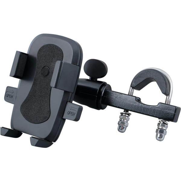 送料格安 総額で比べてください！ Yahooカーナビや グーグルマップなどに最適ジェットイノウエ/JET INOUE アシストグリップ固定式ホルダースマホステー592012JI-592012約20mm〜25mmのアシストグリップにしっかり固...