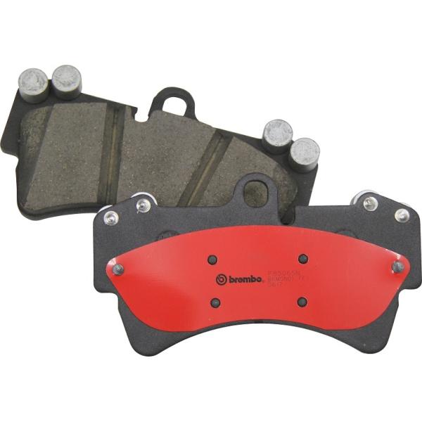 brembo ブレンボ ブレーキパッド セラミック 左右セット MAZDA テルスターワゴン GWERF GW5RF 97/10〜98/12 フロント P49 026N