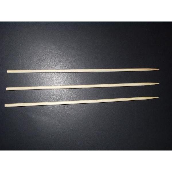 竹串　12cm×2.5φ　1kg　BOX写真の外箱と違う場合があります