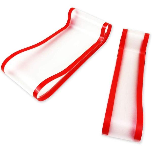 様々な場所でお使い頂けるドア用フィンガーガードです。ドアに指を挟むのを防止するので小さいお子様がいるご家庭にお勧めです。　　フィルムは半透明、両面テープは透明なっているのでドアの色やお部屋の雰囲気を選ぶことなく装着することができます。　　　...