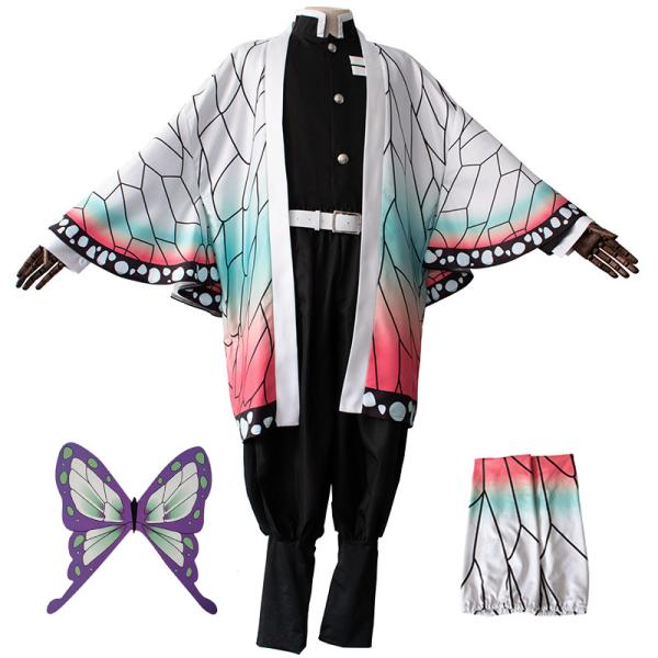 鬼滅風 コスプレ 胡蝶 しのぶ 竈門炭治郎 我妻善逸 冨岡義勇 煉獄杏寿郎 煉獄 時透無一郎 甘露寺 栗花落カナヲ 羽織 衣装 ハロウィン コスチューム :8034:GYY - 通販 ...