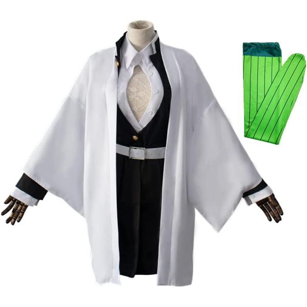 鬼滅風 コスプレ 胡蝶 しのぶ 竈門炭治郎 我妻善逸 冨岡義勇 煉獄杏寿郎 煉獄 時透無一郎 甘露寺 栗花落カナヲ 羽織 衣装 ハロウィン コスチューム :8034:GYY - 通販 ...