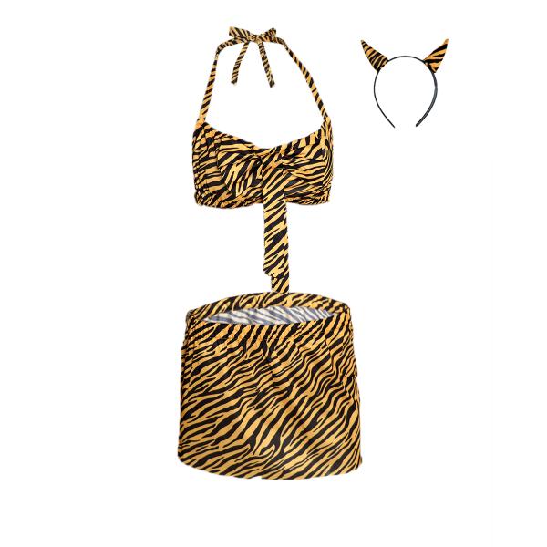 セット内容：角・トップス・スカートサイズ：Mサイズ・XLサイズMサイズバスト：〜86CMスカート丈：28CMウェスト：64-78CMXLサイズバスト：〜96CMスカート丈：33CMウェスト：72-90CM