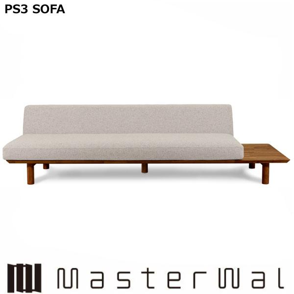 マスターウォールPS3 SOFA（picchio）2シーター160 L/R無垢材（一部無垢集成材）オイル仕上げクッション部（背・座）：ポリエステル綿・ウレタンフォーム張地：本革/張込みファブリック/カバーリングタイプ（固定背は張込み）座クッ...
