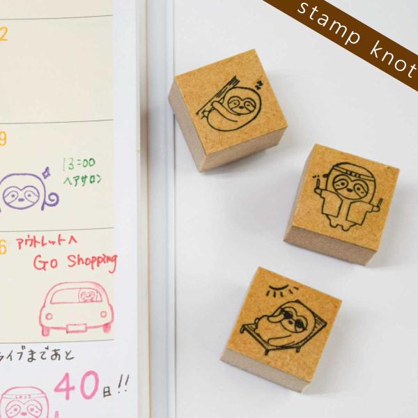 Creator ももたに なまけもの スタンプは、ももたにさんとのコラボ商品で、オリジナルの手帳作りにぴったりな可愛いスタンプです。手帳やノート、付箋など、使い方は自由自在。マンスリーやウィークリー、バーチカルやデイリーなど、いろんなスタイ...