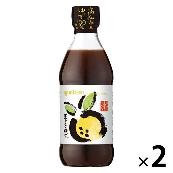 LOHACO - ミツカン ゆず農家と作った まっことゆず360ml （食品添加物に頼らないぽん酢）｜レビューキャンペーン