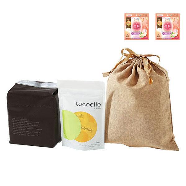 LOHACO - 【ロハコ限定】おまけ付!「エリス シンプルデザイン」+「トコエル」フェムケアセット｜レビューキャンペーン